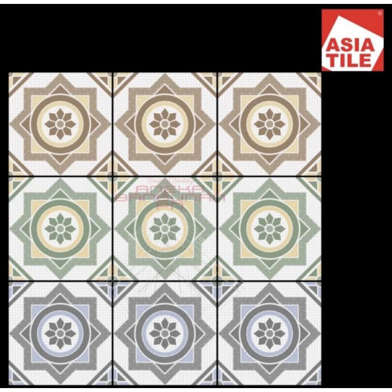 Jual KERAMIK ASIA TILE TOPAZ MATT 20x20 isi 25 keping kualitas pertama ...