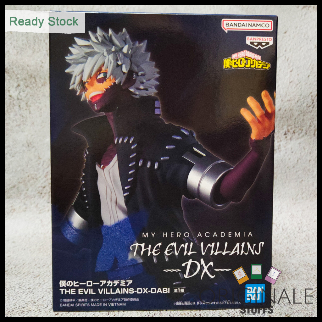 Jual Banpresto Hero Academia The Evil Villains DX Dabi Figure Japver ...