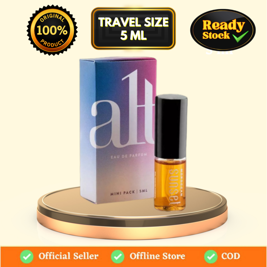 Jual Moroccan Sunset Eau De Parfum - Mini Pack 5 ml - Decant/Tester ...