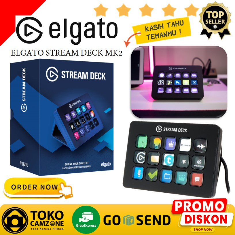 Jual Elgato Stream Deck MK2 ORIGINAL - GARANSI RESMI | Shopee Indonesia