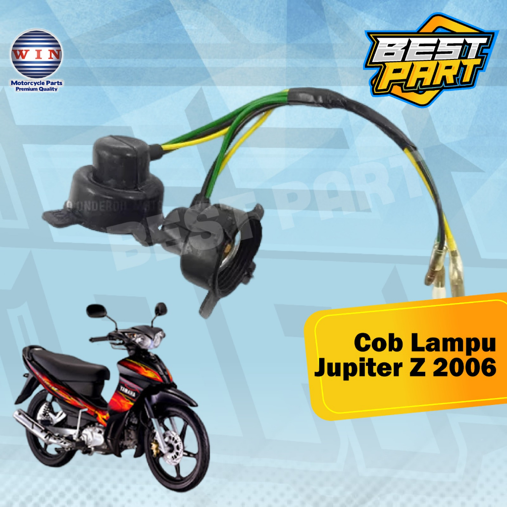 Jual COB Lampu Jupiter Z 06 Lampu Depan Merk WIN COB Lampu Depan Set ...