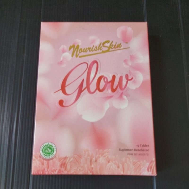Jual Nourish Skin Glow Tablet Pack Isi 15 Tablet | Shopee Indonesia