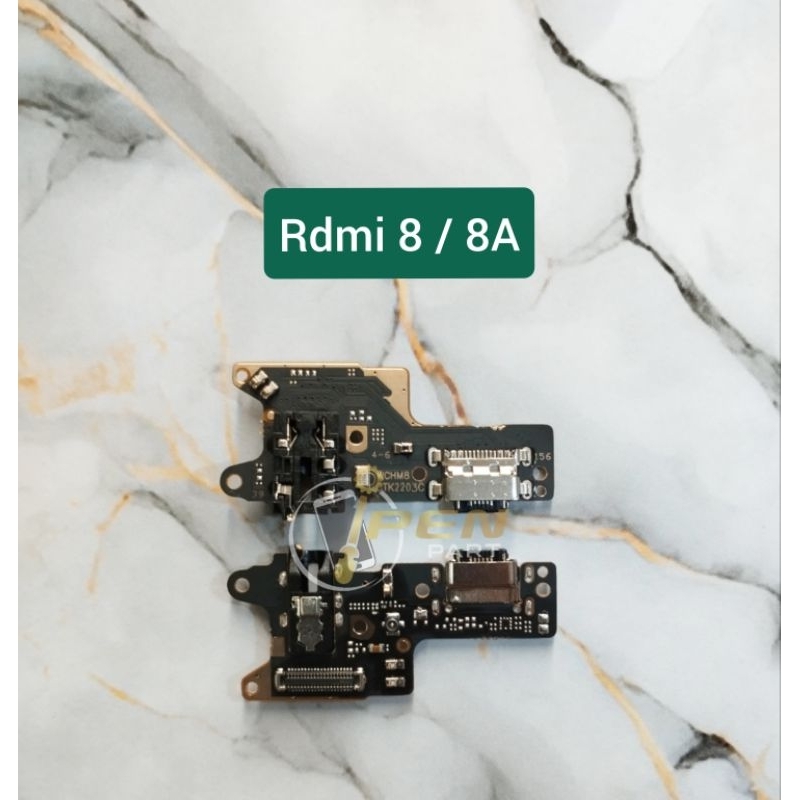 Jual Konektor Papan Cas Redmi 8 8A Xiaomi Connector Charging Flexible ...