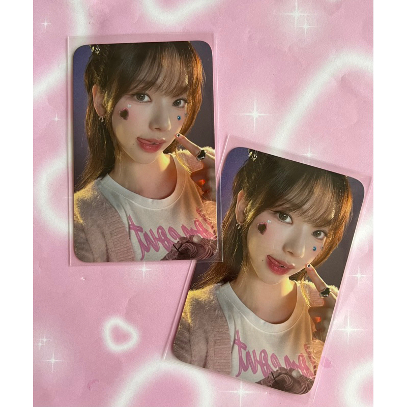 Jual [READY & OFFICIAL] karina point sticker photocard aespa ctmi md ...