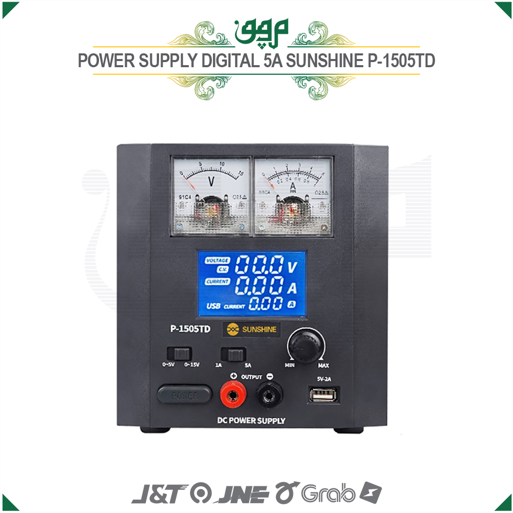 Jual Power Supply Sunshine P-1505TD Original/Power Supply Sunshine P ...
