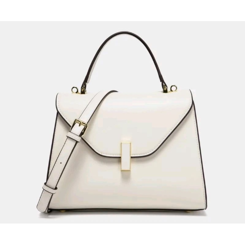 Jual MINCOL KOGE - 3301 ABIGAIL BAG (WHITE) | Shopee Indonesia