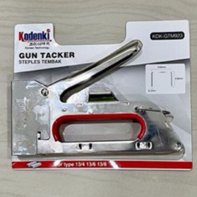 Jual KODENKI R23 GUN hekter tembak ( KDK-GTM923 ) Gun tacker kodenki ...