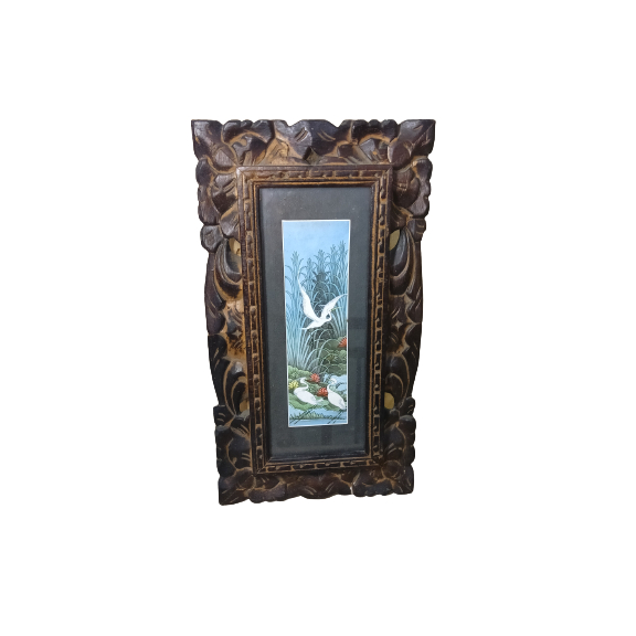 Jual Pajangan Dinding Frame Etnik Bali | Lukisan / Hiasan Dinding ...