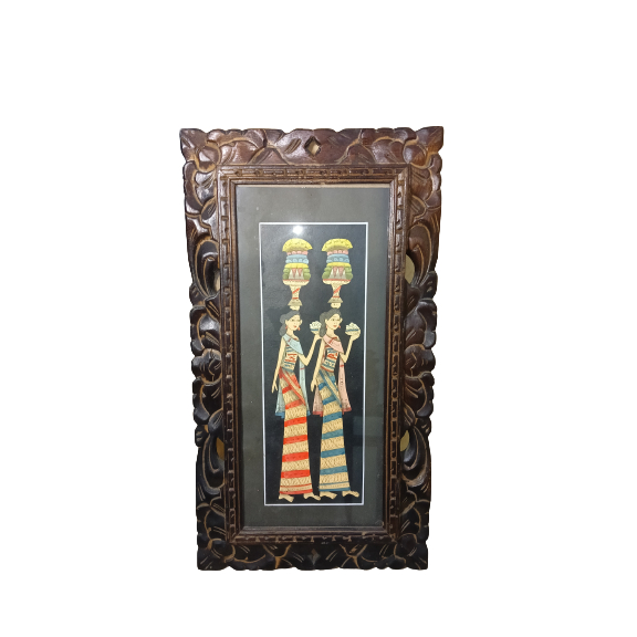 Jual Pajangan Dinding Frame Etnik Bali | Lukisan / Hiasan Dinding ...