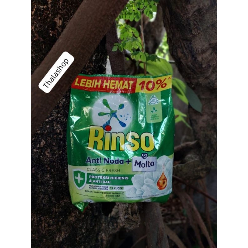 Jual RINSO ANTI NODA CLASSIC FRESH 1.2KG | Shopee Indonesia