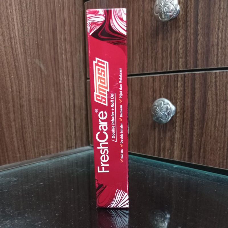 Jual FreshCare Smash Double Inhaler + Roll On 8ml | Shopee Indonesia