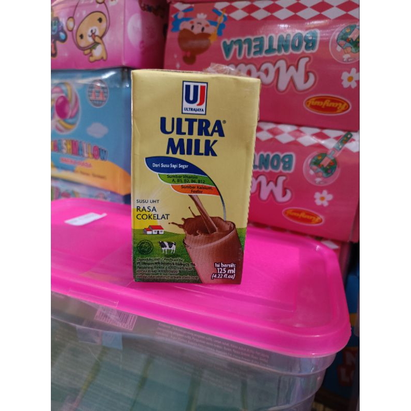 Jual susu ultra milk 125 ml | Shopee Indonesia