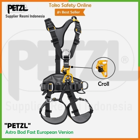 Jual Petzl Astro Bod Fast European Version C083AA01 / Full Body Harness ...