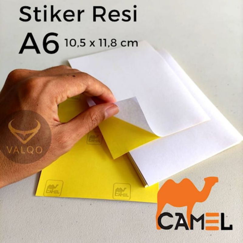 Jual Kertas Label Resi | Shopee Indonesia