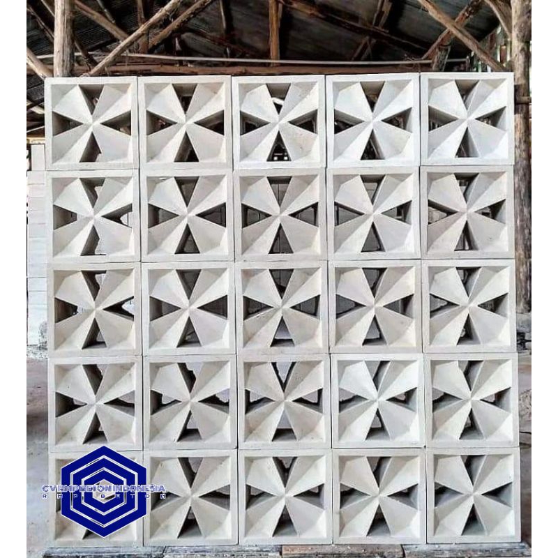 Jual ROSTER BETON/LOSTER MINIMALIS MOTIF DAUN KOMBI 1MUKA. | Shopee ...