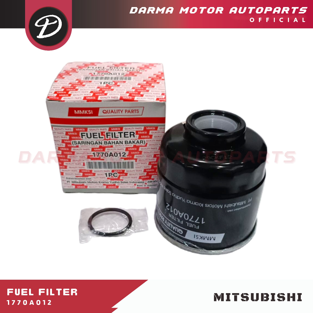 Jual Fuel Filter Saringan Filter Solar Mitsubishi Strada L200 2.8 4M40 ...