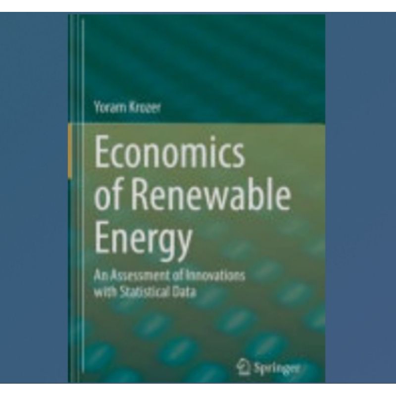 Jual Buku Economics of Renewable Energy: An Assessment of Innovations with Statistical Data ...