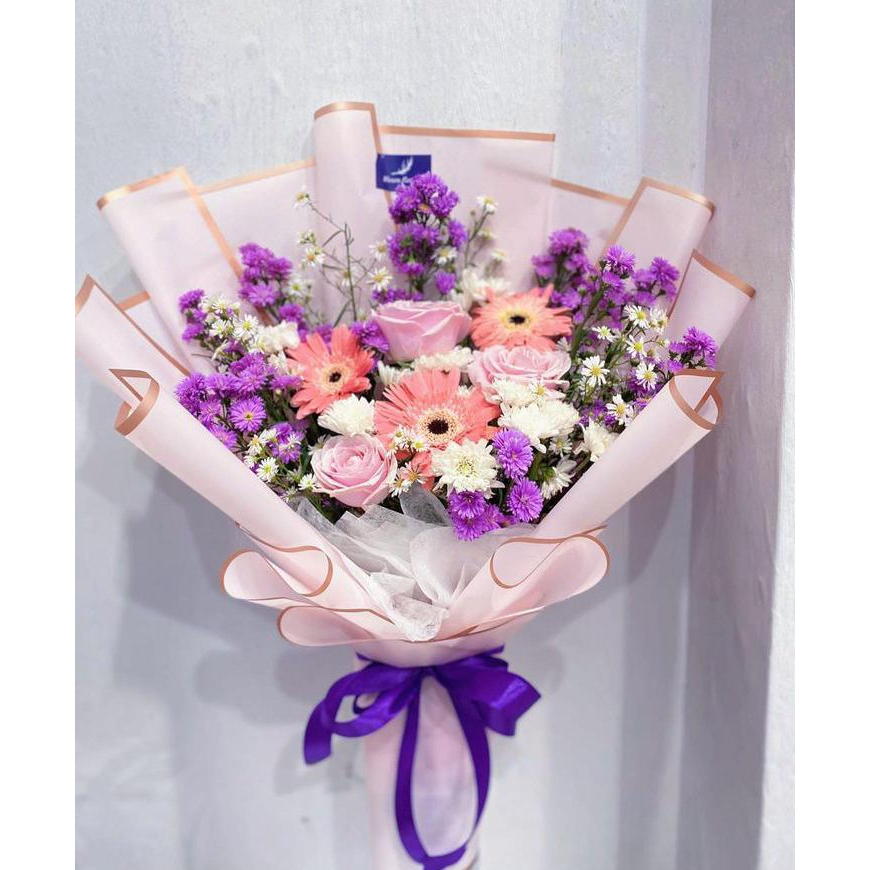 Jual FRESH FLOWERS/ Flowers bouquet / buket bunga / hadiah ulang tahun ...