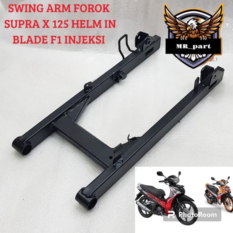 Jual swing arem arm porok sasis roda belakang Supra x 125 helmin dan ...