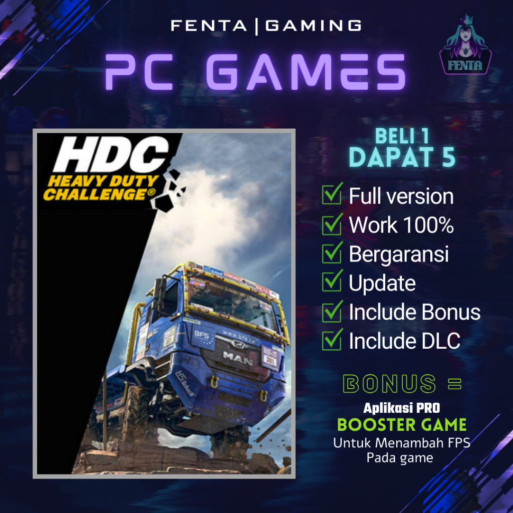 Jual HEAVY DUTY CHALLENGE THE OFF-ROAD TRUCK SIMULATOR - GAME PC - GAME LAPTOP | Shopee Indonesia