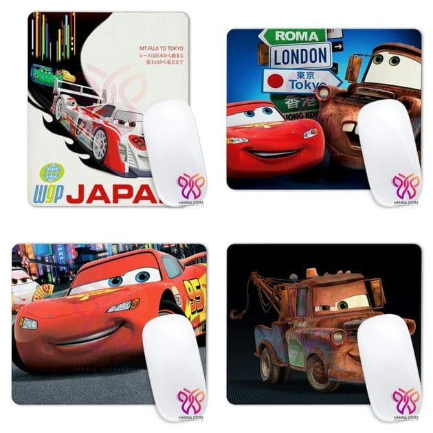 Jual Mouse pad Alas Laptop PC Disney Pixar Cars | Shopee Indonesia