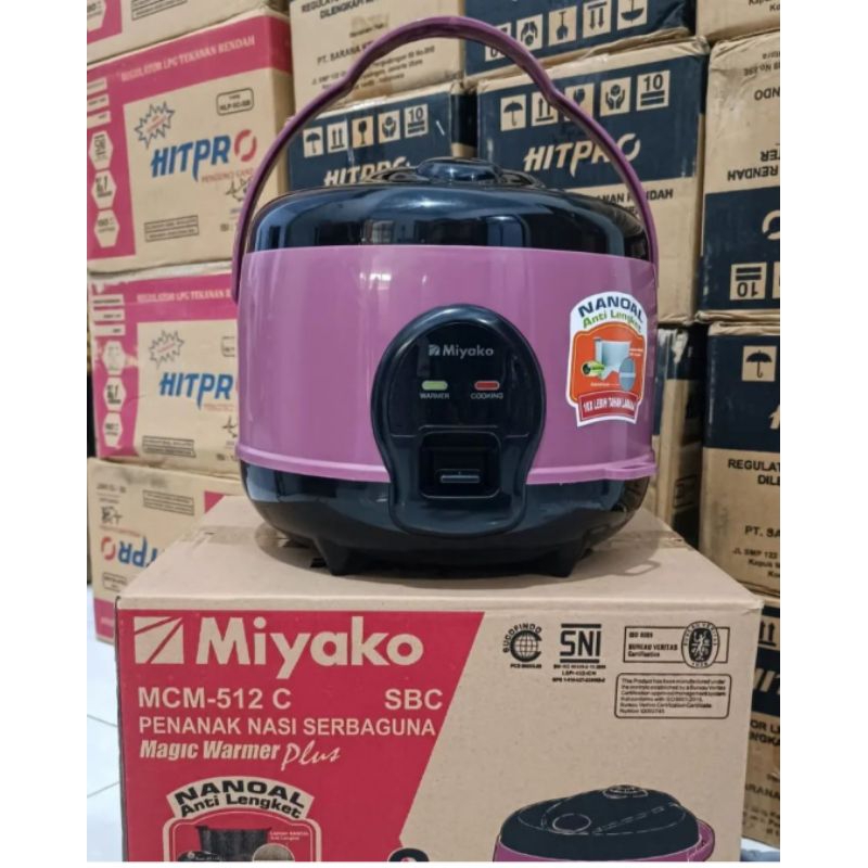 Jual magicom miyako 512c sbc | Shopee Indonesia