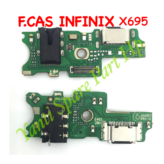 Jual Flexible Connector Charger Infinix Note 10 Pro X695 Original ...