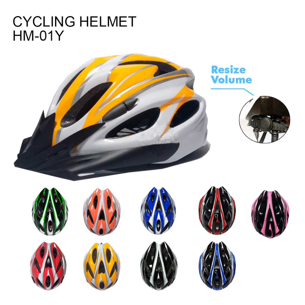 Jual Helm Sepeda - Cycling Helmet Model 01C | Shopee Indonesia