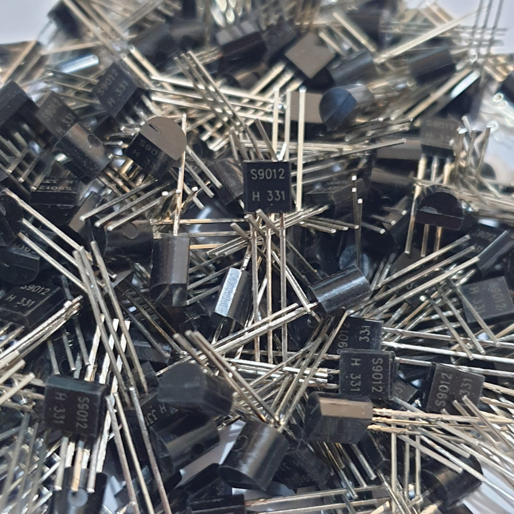 Jual TRANSISTOR ( per 100 pcs) C9012 S9012 S9012C 9012 TO-92 PNP ...