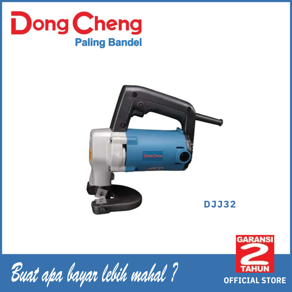 Jual Mesin Potong Plat Besi Shear DongCheng DJJ32 | Shopee Indonesia