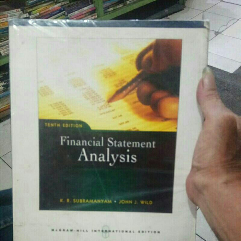 Jual BUKU BEKAS FINANCIAL STATEMENT ANALYSIS. SUBRAMANYAM | Shopee ...