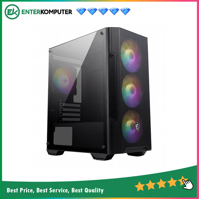 Jual MSI MAG Forge M100A Gaming Case - Casing PC | Shopee Indonesia