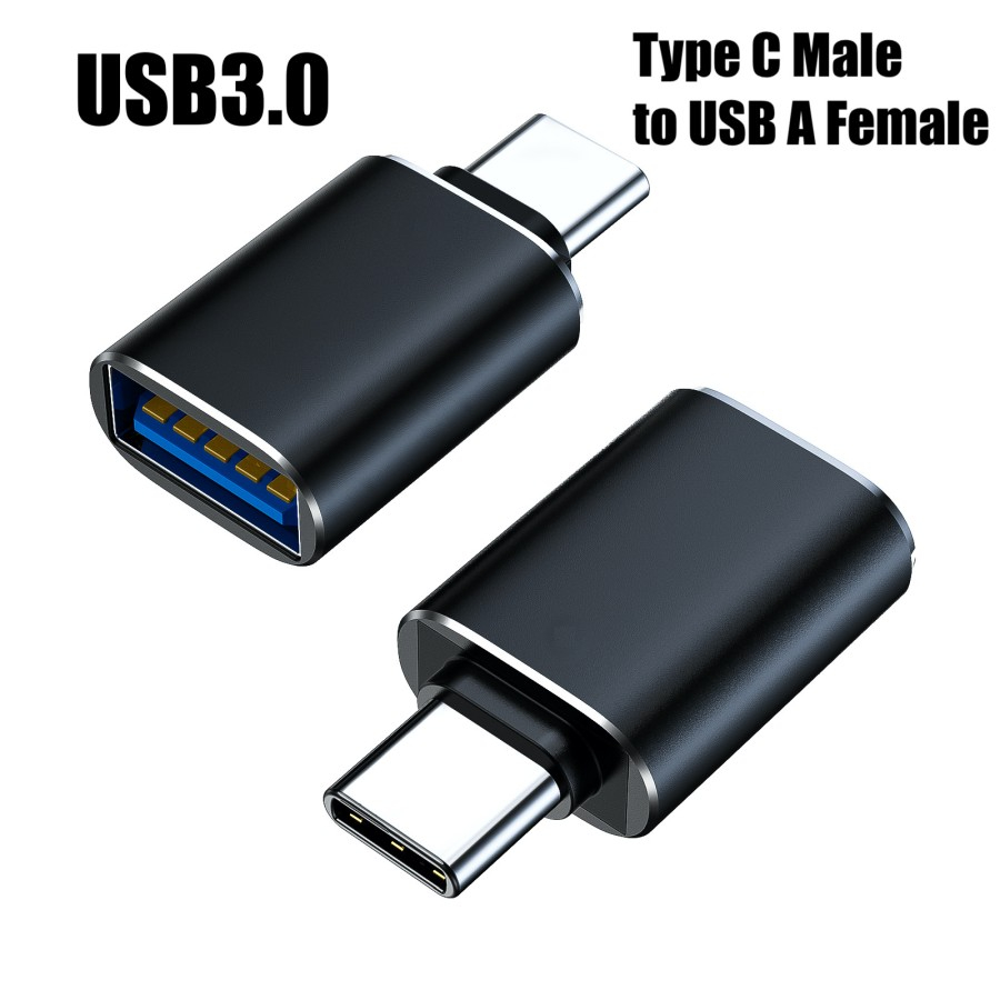 Jual Adapter OTG USB Type C to USB 3.0 Female | Shopee Indonesia