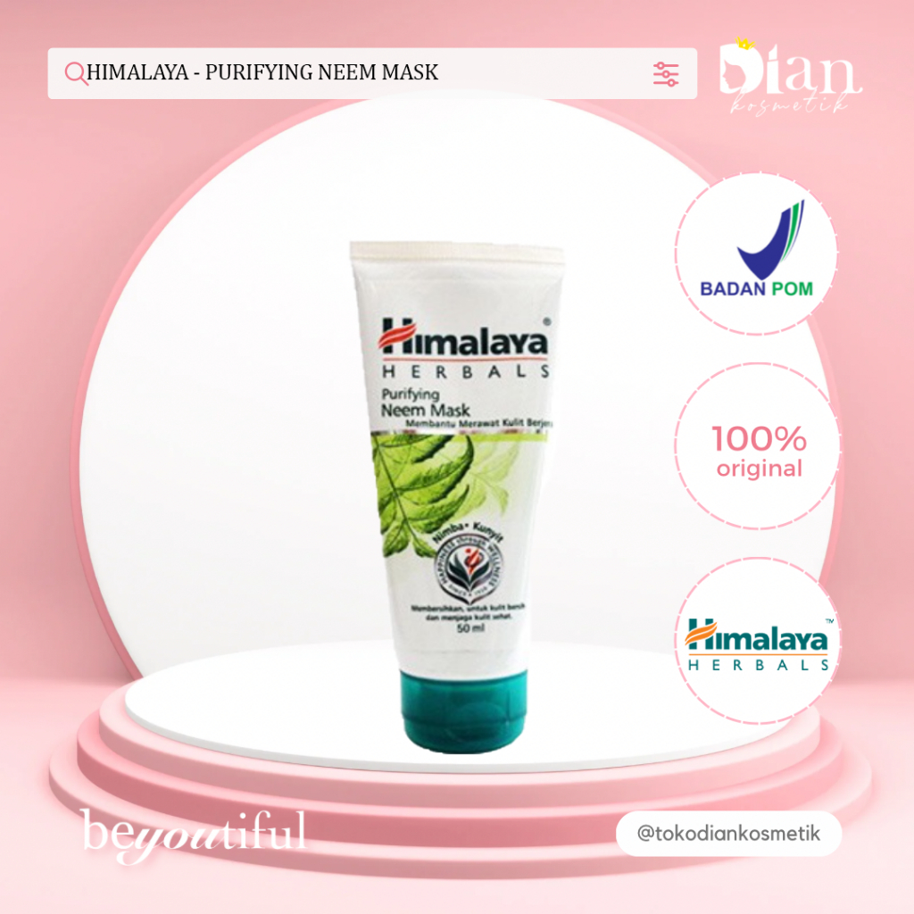 Jual HIMALAYA - PURIFYING NEEM MASK | Shopee Indonesia