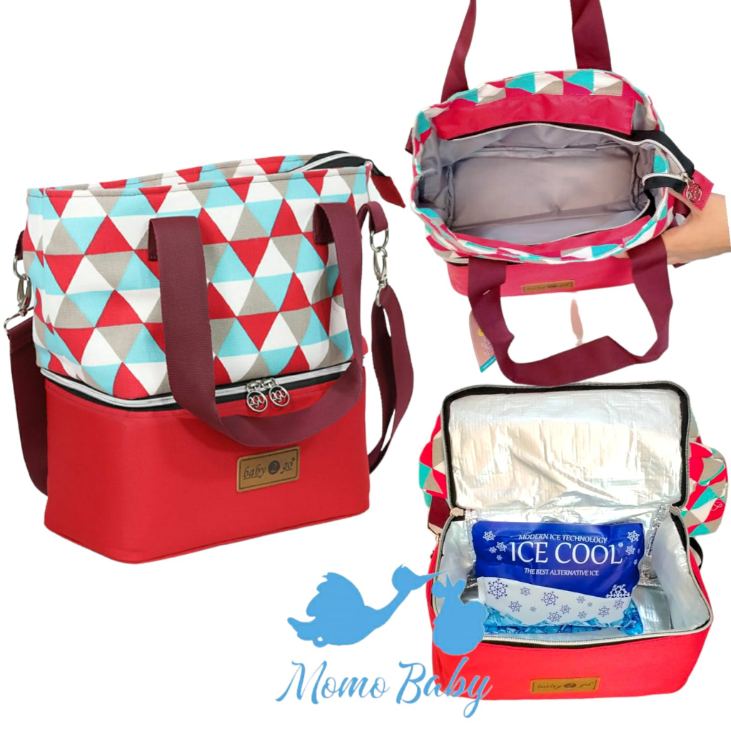 Jual Baby 2 Go Cooler & Thermal Bag - Tempat Penyimpanan ASI - Cooler ...