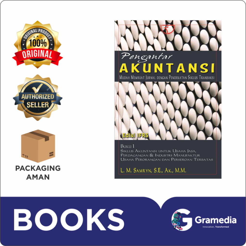 Jual Gramedia Bandung - Pengantar Akuntansi: Mudah Membuat Jurnal ...