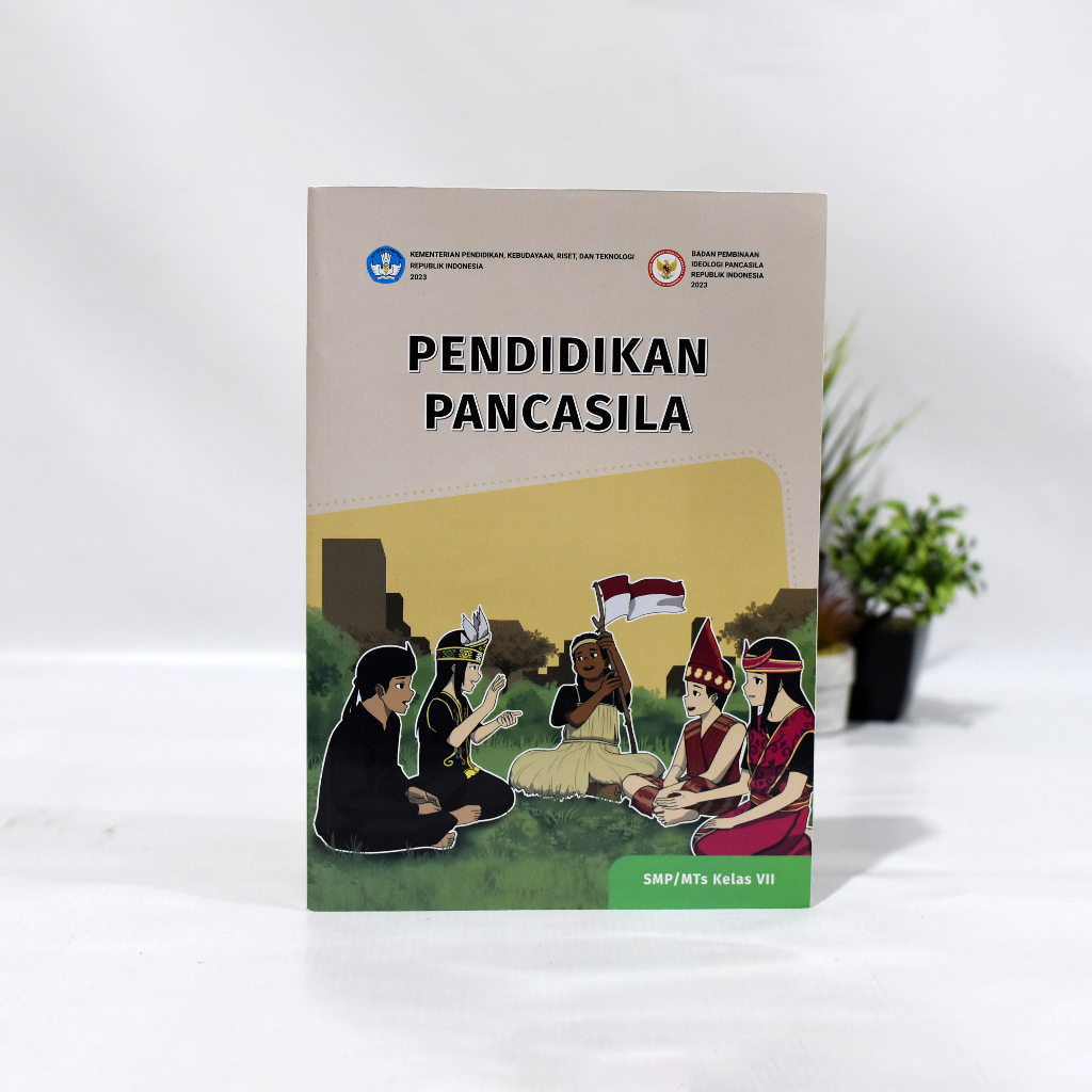 Jual Buku Paket Pelajaran SISWA SMP/MTs Kelas 7 VII Tujuh Mapel PENDIDIKAN PANCASILA NEW Diknas ...
