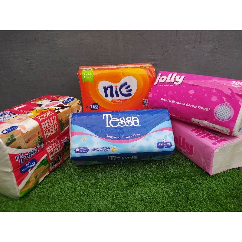 Jual TISSUE TESSA NICE JOLLY MURAH | Shopee Indonesia