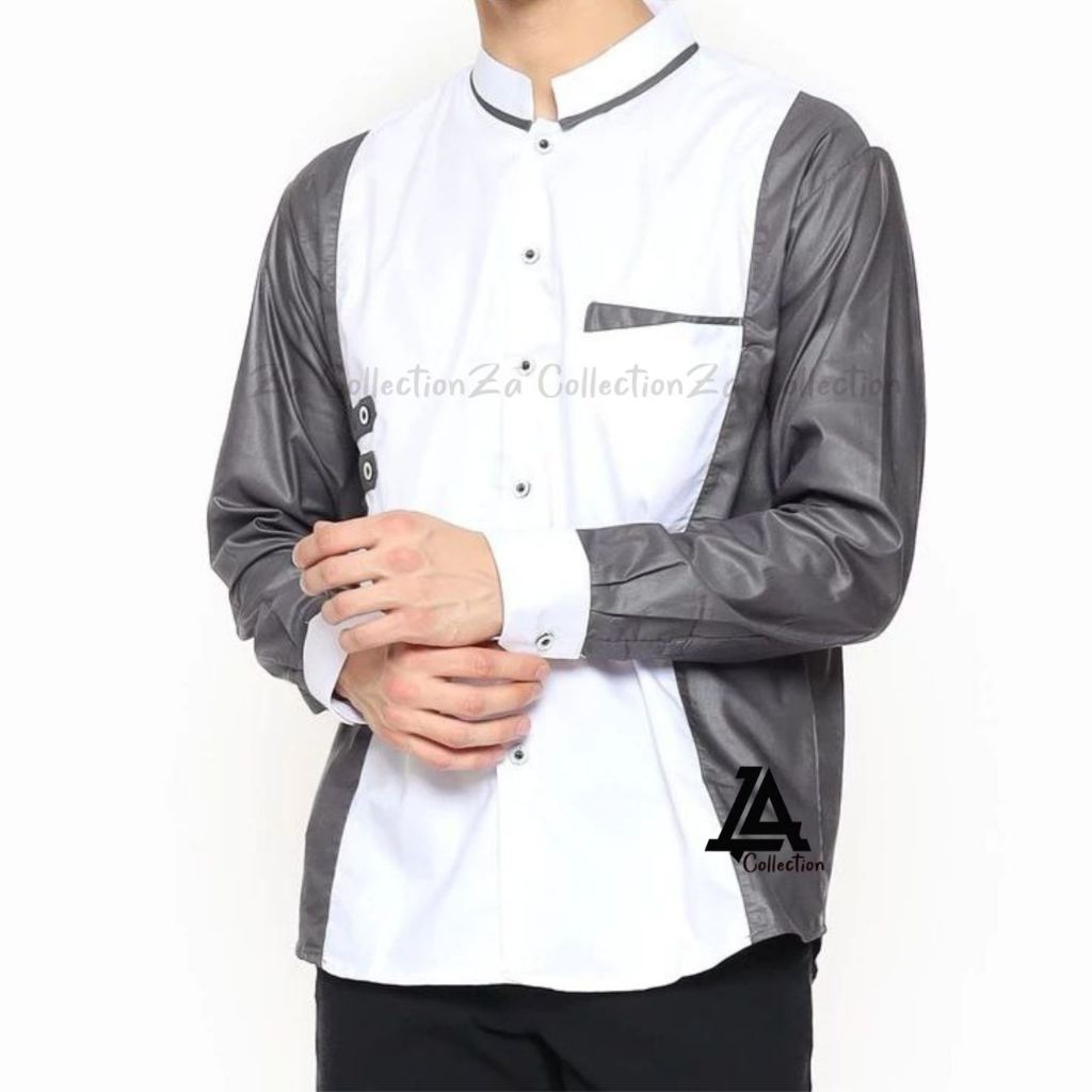 Jual Baju Koko Guz Azmi Syubbanul Muslimin Fashion Muslim Pria Hadroh ...