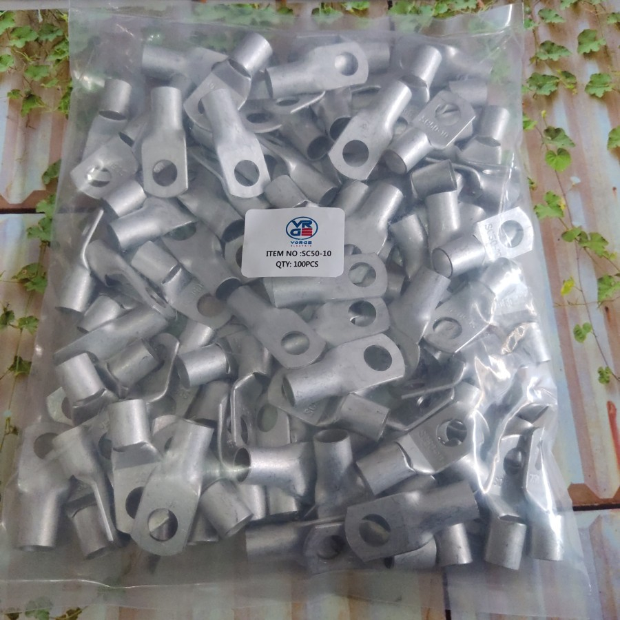 Jual Skun Kabel SC-50 Tembaga Putih Scun Cable Dove FORT PANE sc-50-10 sc50 | Shopee Indonesia