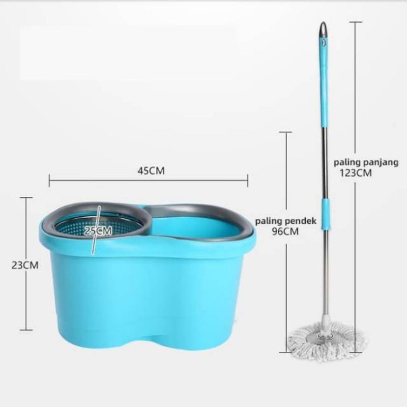 Jual Alat Pel Lantai Putar Spin Mop Kogawa & Vanstar | Shopee Indonesia
