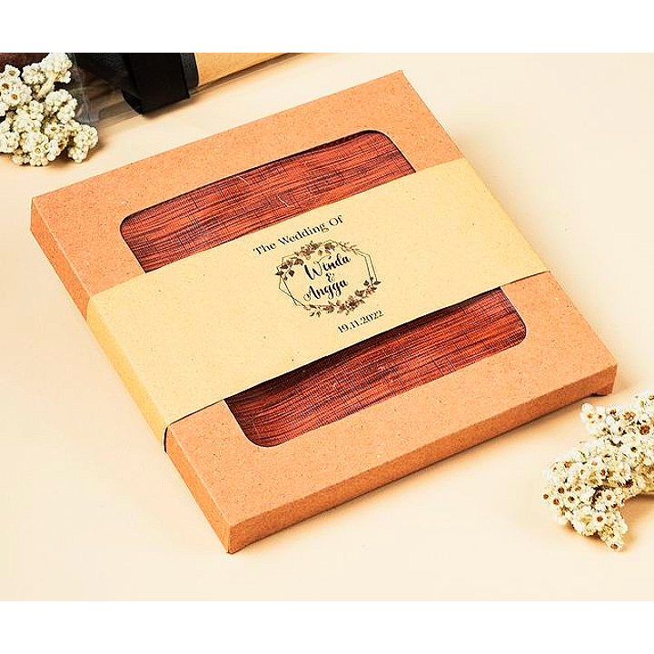 Jual BOX/ DUS GOLD 18x18x2 GOLD RUSTIC | Shopee Indonesia