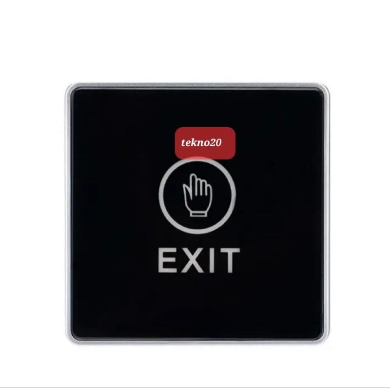 Jual Touch Sensitive Exit Button / Push Button Touch Screen / Touch Exit Button Door Access ...