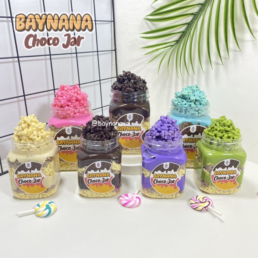 Jual BAYNANA - CHOCO JAR Crunchy Sereal Lumer Crunchy Rice Crispy ...