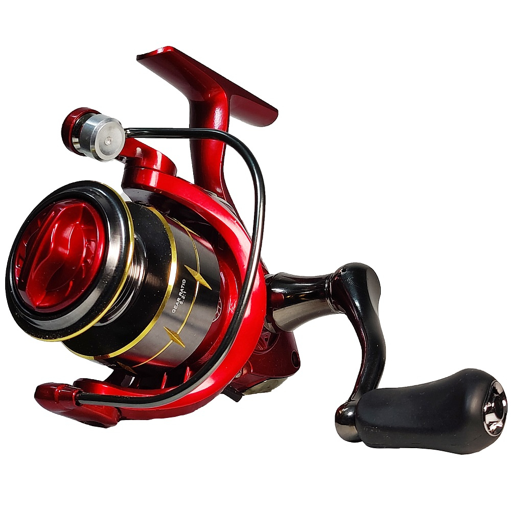 Jual reel pancing CNC metal handle Murah Spinning reel 14BB | Shopee ...