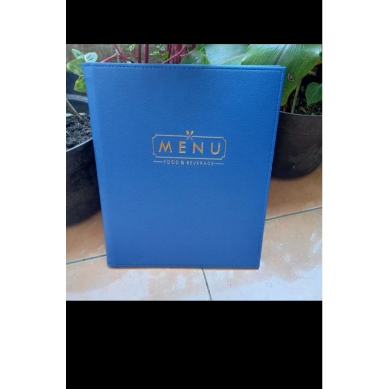 Jual buku menu ukuran a4 | Shopee Indonesia