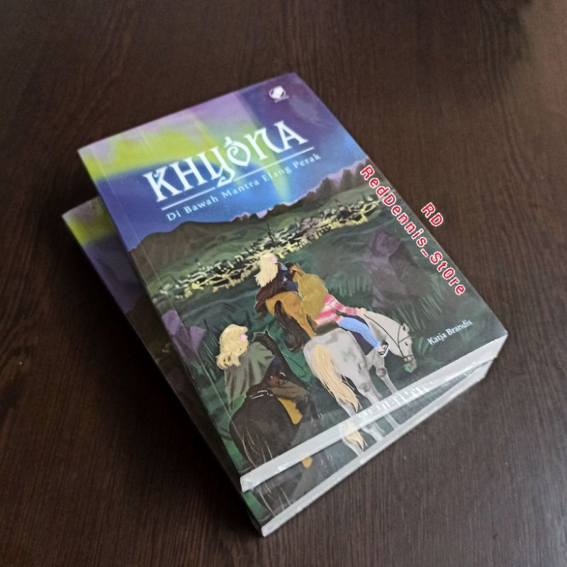 Jual Khyona Di Bawah Mantra Elang Perak - KATJA BRANDIS | Shopee Indonesia