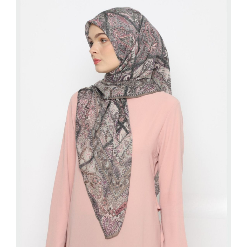 Jual Jilbab Turki Karaca 120 x 120 (Series B) | Shopee Indonesia