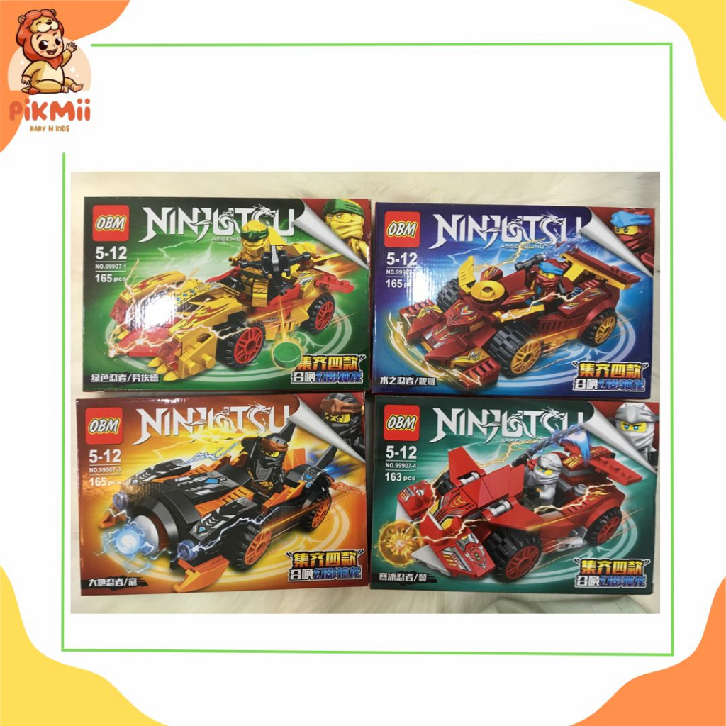 Jual BLOCK NINJA 99907 (160+ PCS) | Shopee Indonesia
