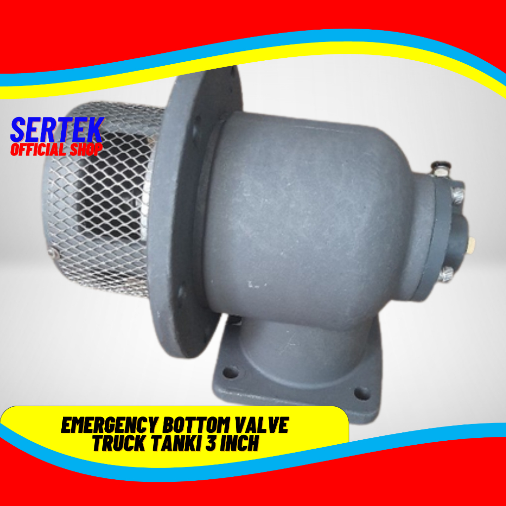 Jual EMERGENCY BOTTOM VALVE TRUCK TANGKI 3 INCH | Shopee Indonesia